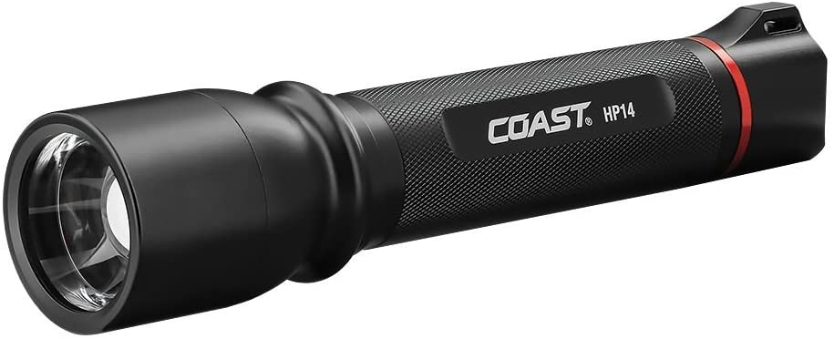 COAST FOCO LED NEGRO HP8414CP HP14 - Brenes