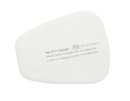 3M FILTRO 5P71 (P95) 00031 (POR UNIDAD) - Brenes